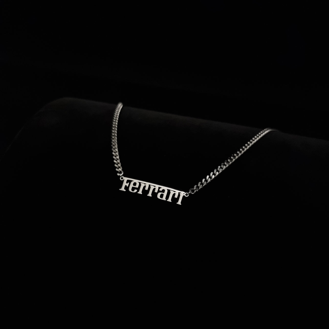 Ferrari Necklace – Carstylejewelry