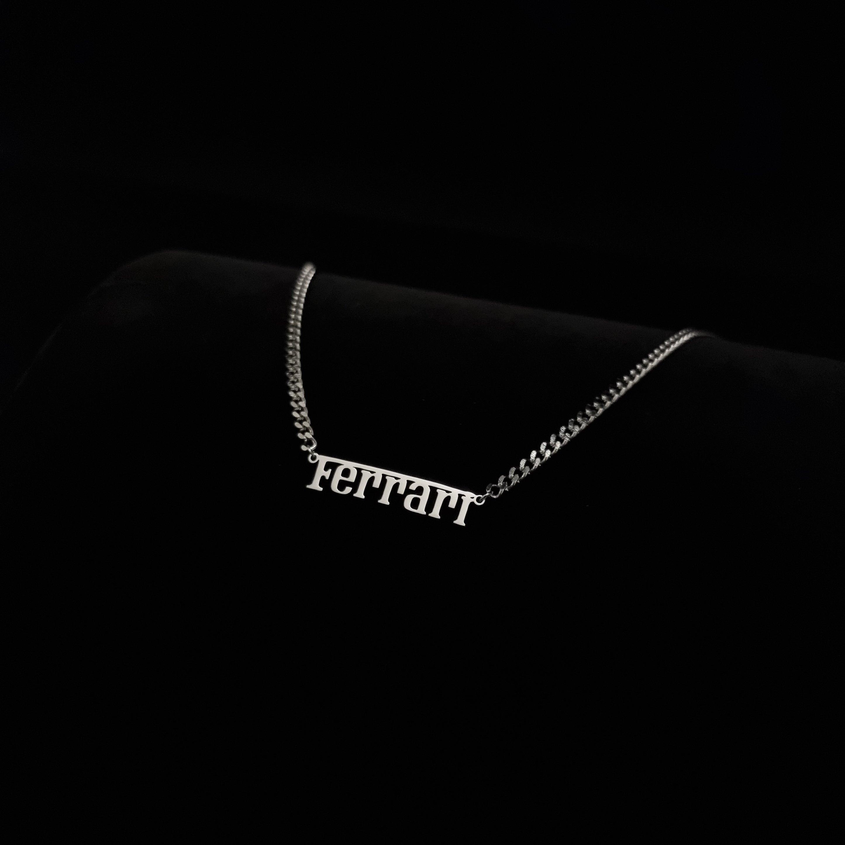 Ferrari Necklace – Carstylejewelry