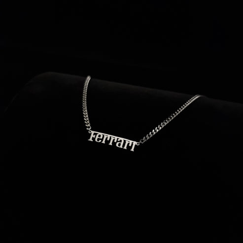 Ferrari Necklace – Carstylejewelry