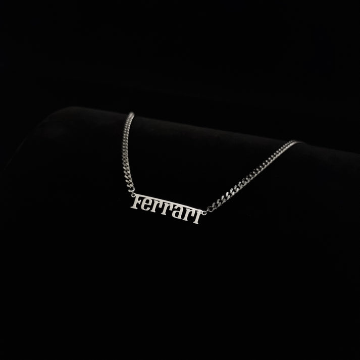 Ferrari Necklace – Carstylejewelry