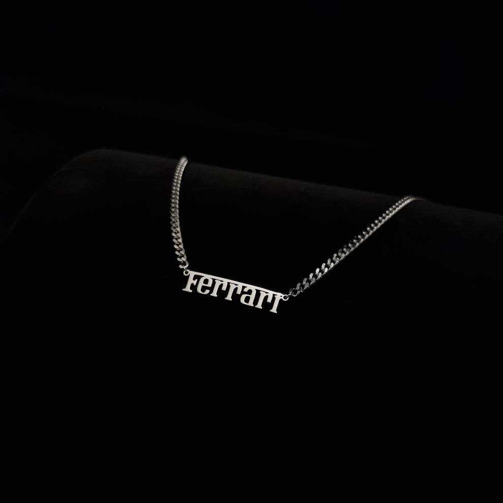 Ferrari Necklace – Carstylejewelry