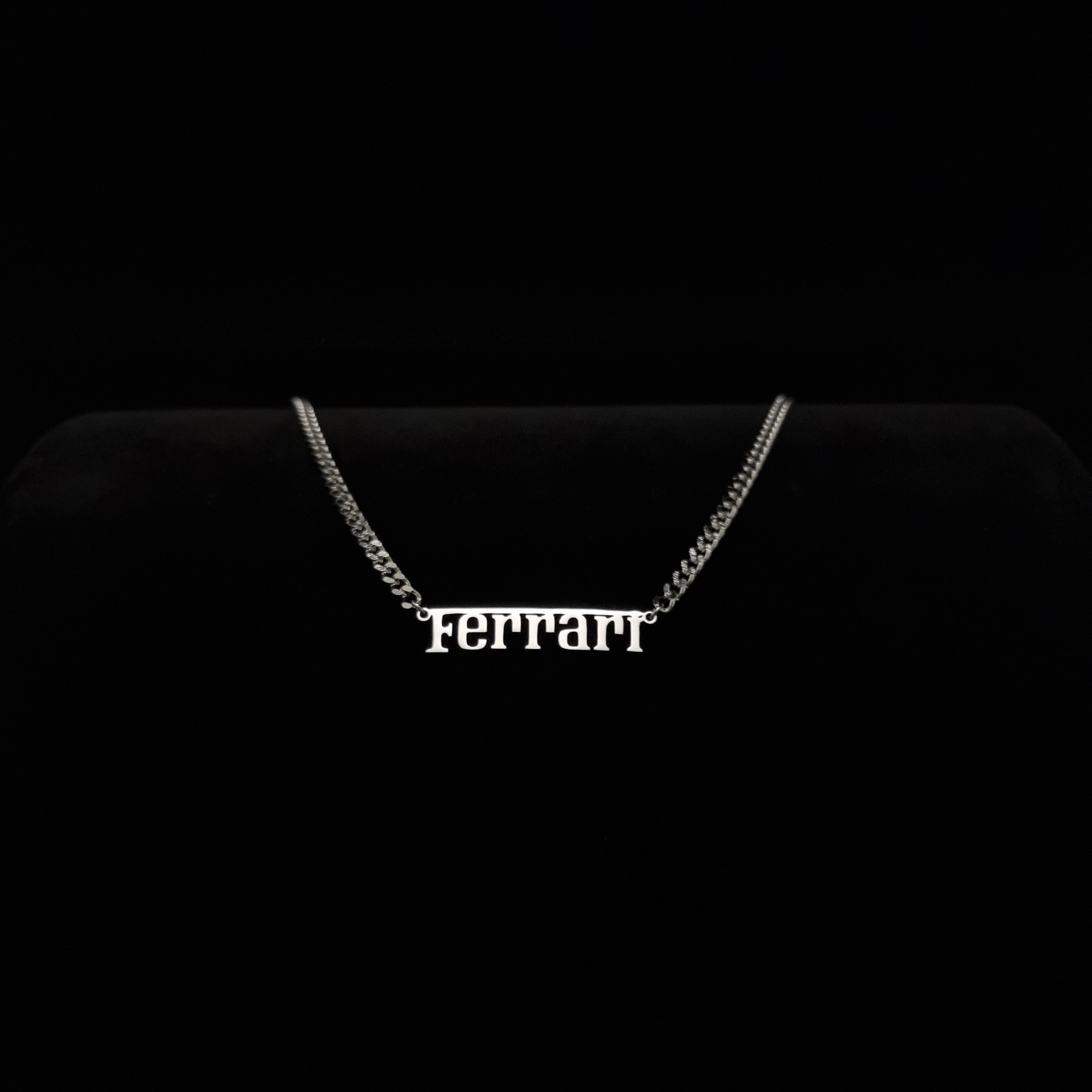 Ferrari Necklace – Carstylejewelry