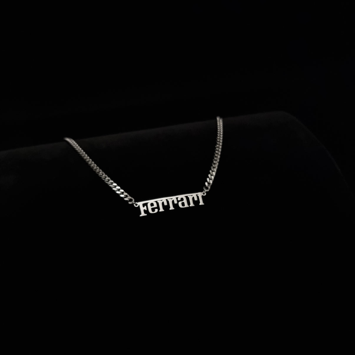 Ferrari Necklace – Carstylejewelry