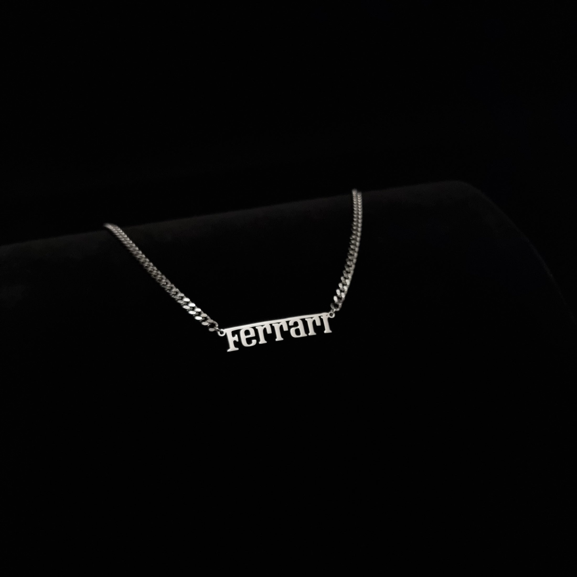 Ferrari Necklace – Carstylejewelry